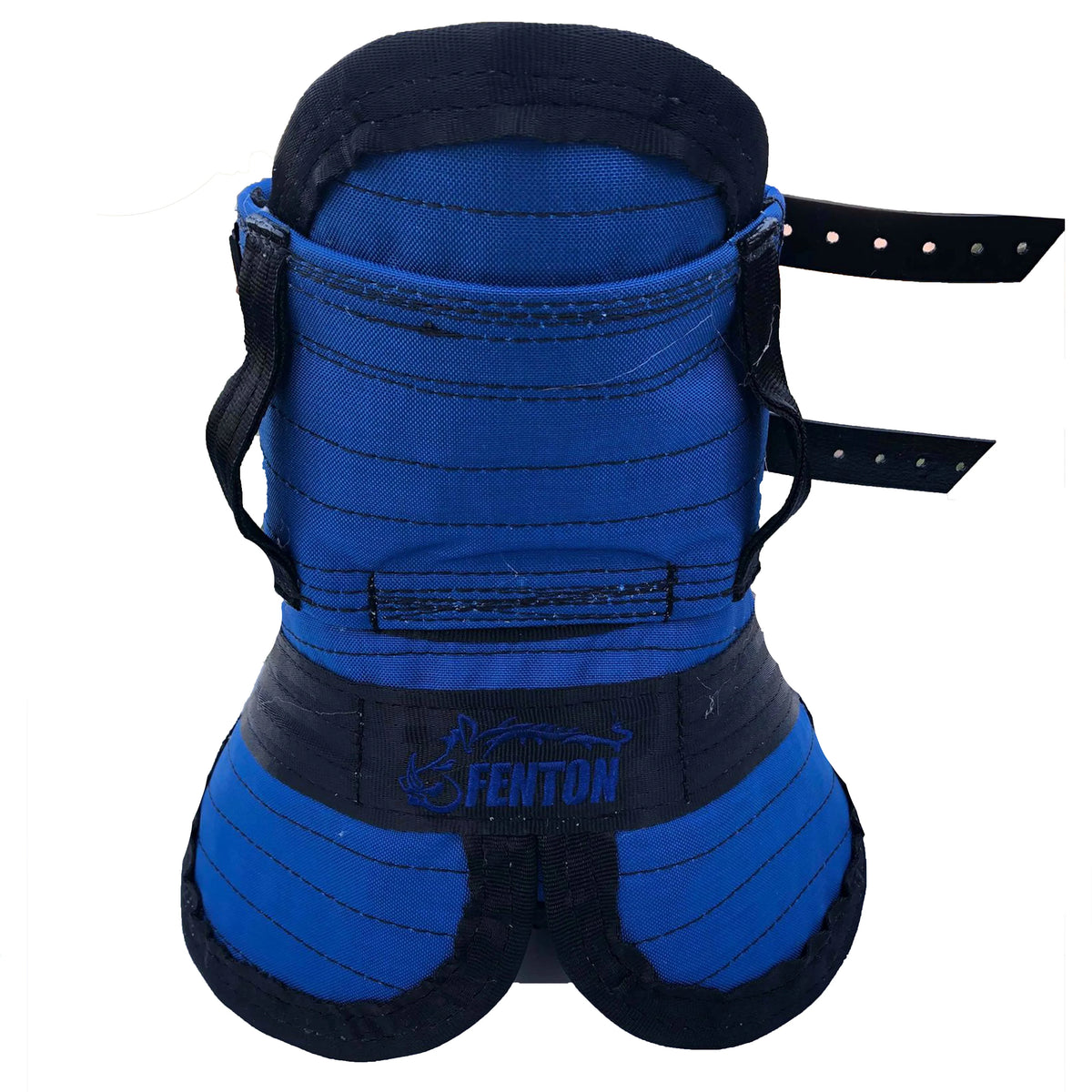 ULTRA ¾ CHESTPLATE WITH LEG PLATES BLUE/ BLACK – Fenton Industries Co