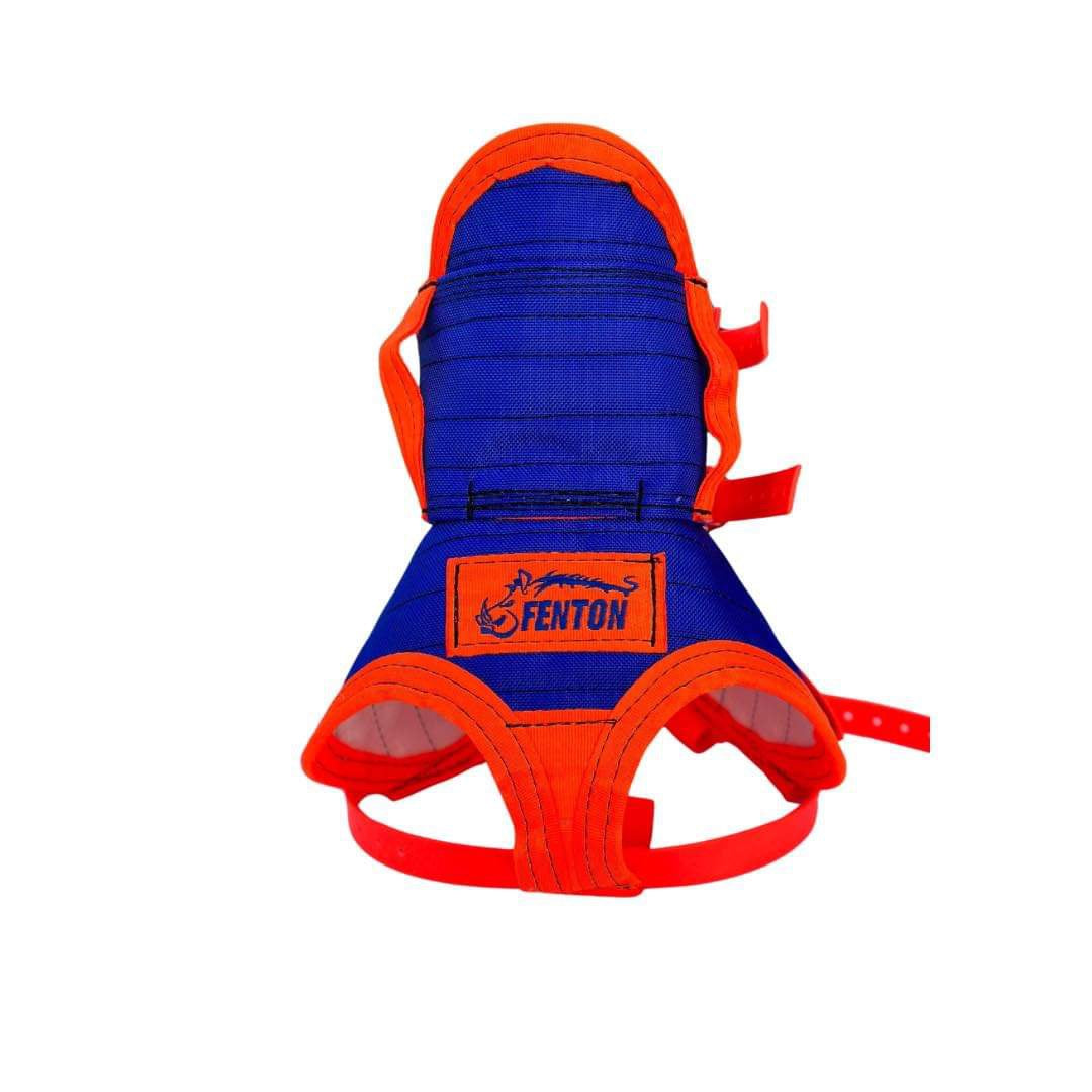 ULTRA ¼ CHESTPLATE ROYAL BLUE /ORANGE – Fenton Industries Co