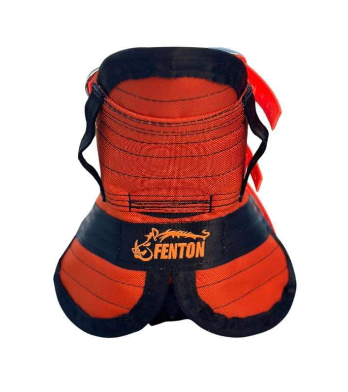 ULTRA ¾ CHESTPLATE WITH LEG PLATES ORANGE /BLACK – Fenton Industries Co