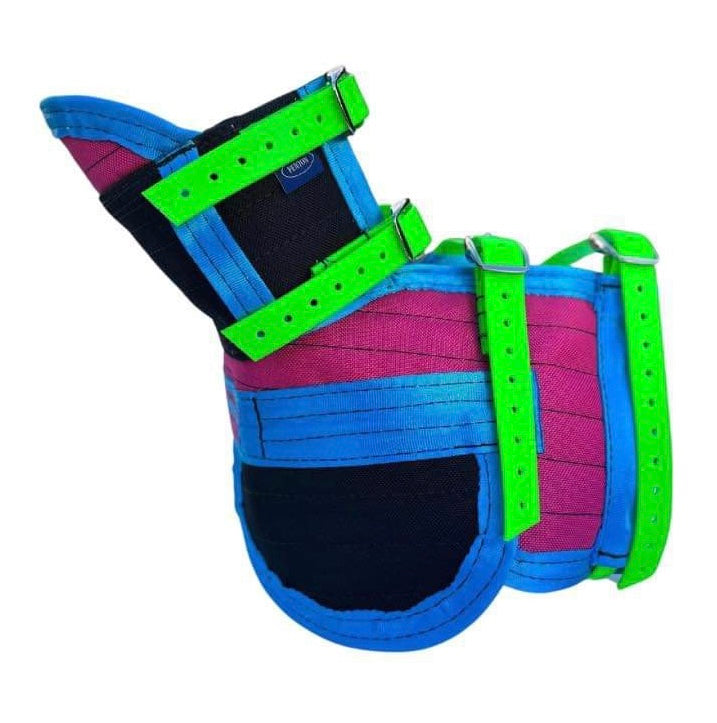 ULTRA ¾ CHESTPLATE WITH LEG PLATES PINK CHEST/ BLACK NECK & LEG PLATES ...