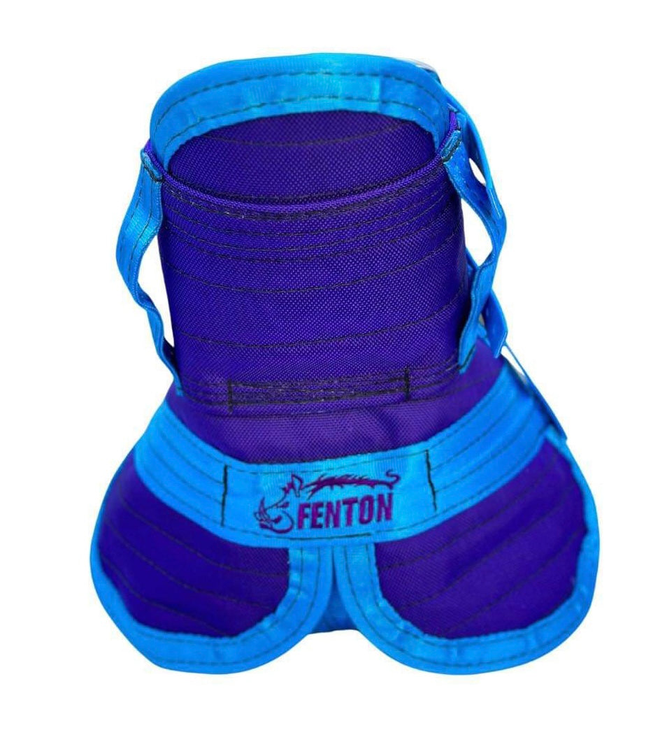 ULTRA ¾ CHESTPLATE WITH LEG PLATES PURPLE /BABY BLUE – Fenton Industries Co