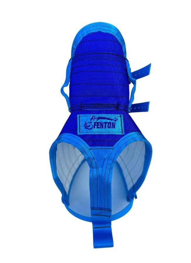 ULTRA ¾ CHESTPLATE NO LEG PLATES BLUE/ LIGHT BLUE – Fenton Industries Co