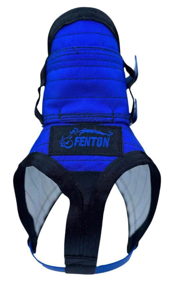 ULTRA ¾ CHESTPLATE NO LEG PLATES BLUE/ BLACK – Fenton Industries Co