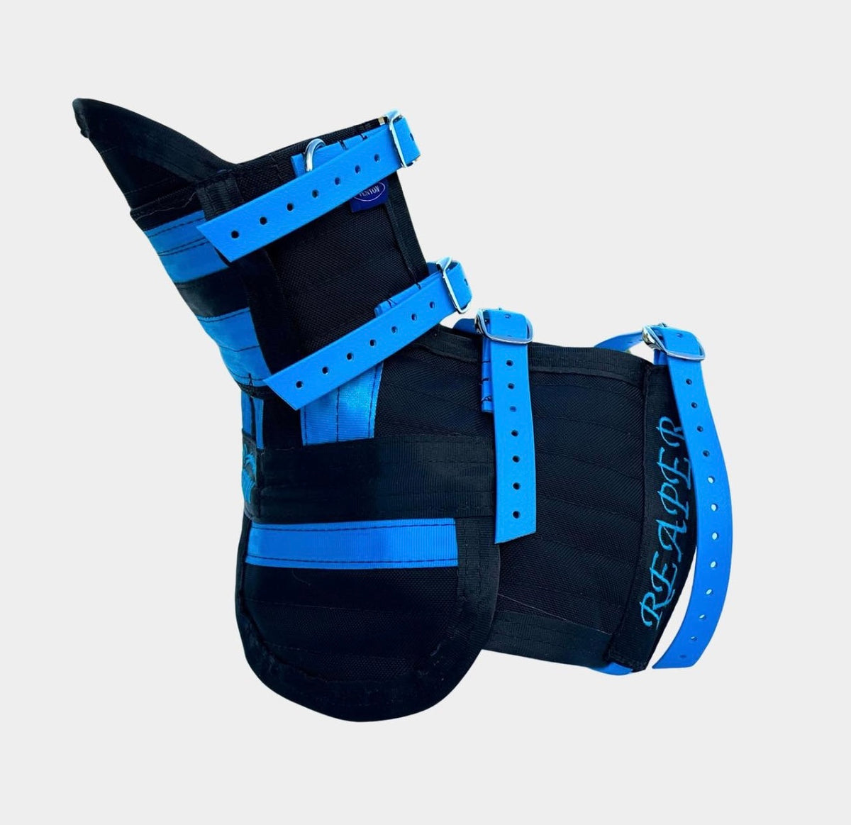 ULTRA REAPER CHESTPLATE BLACK/BABY BLUE – Fenton Industries Co