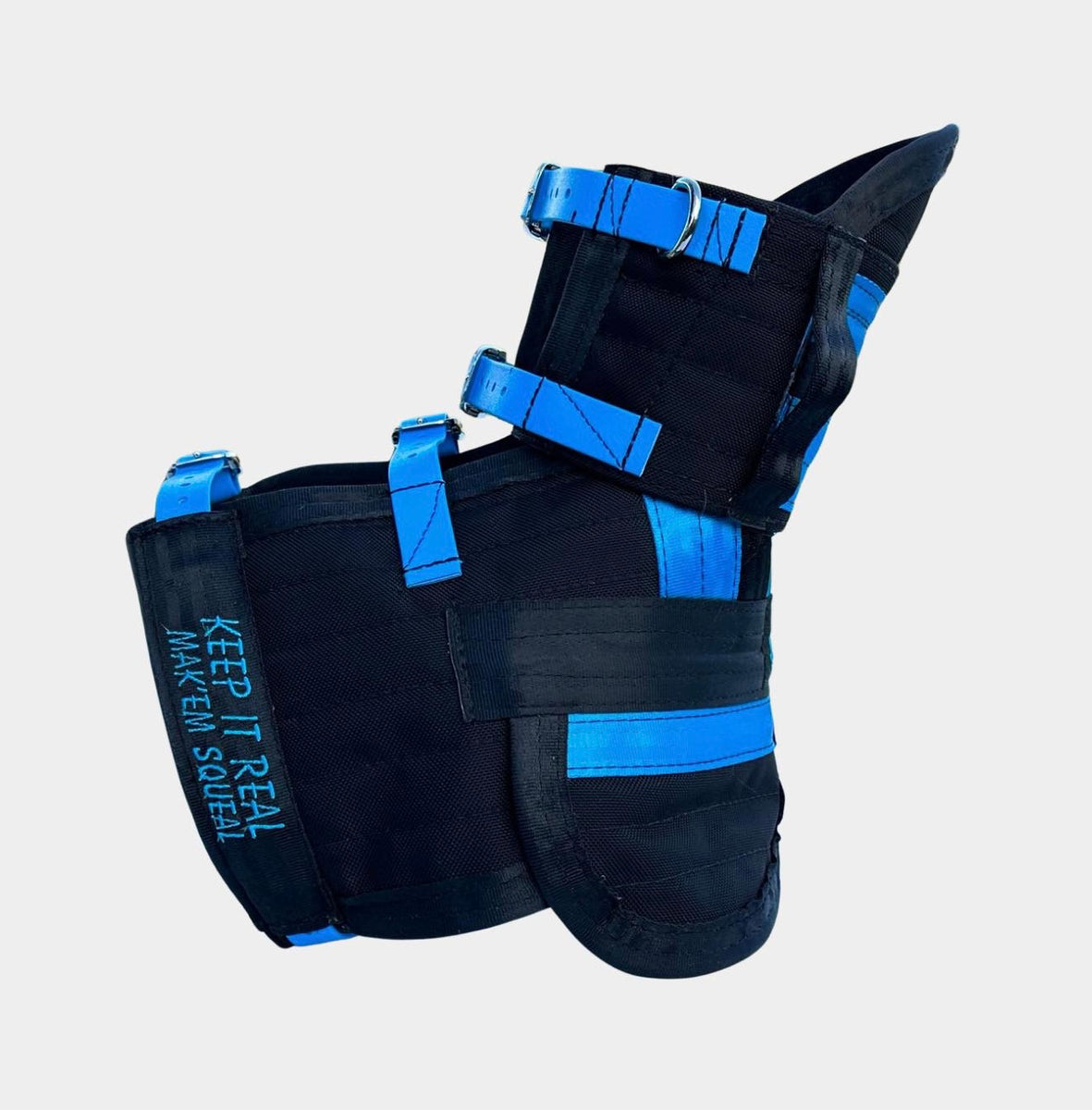 ULTRA REAPER CHESTPLATE BLACK/BABY BLUE – Fenton Industries Co