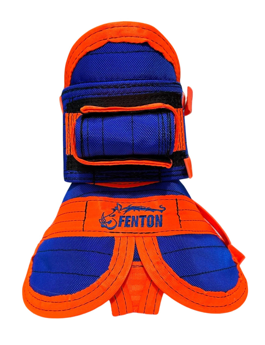 ULTRA ¼ CHESTPLATE RED/ORANGE With leg plates and Built in tracker pro ...